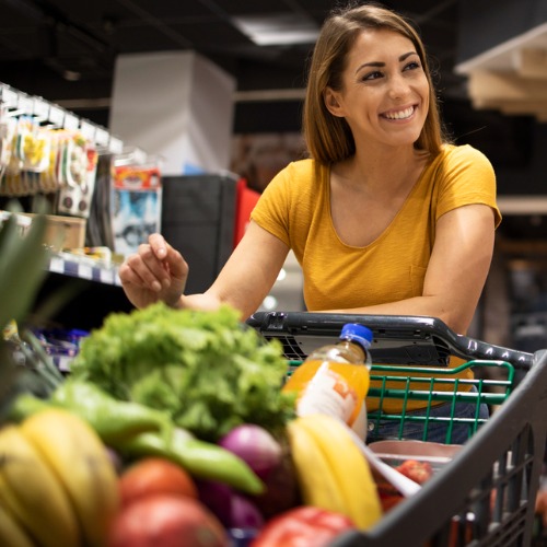 Lista de produtos essenciais para mercadinhos ou mercearias